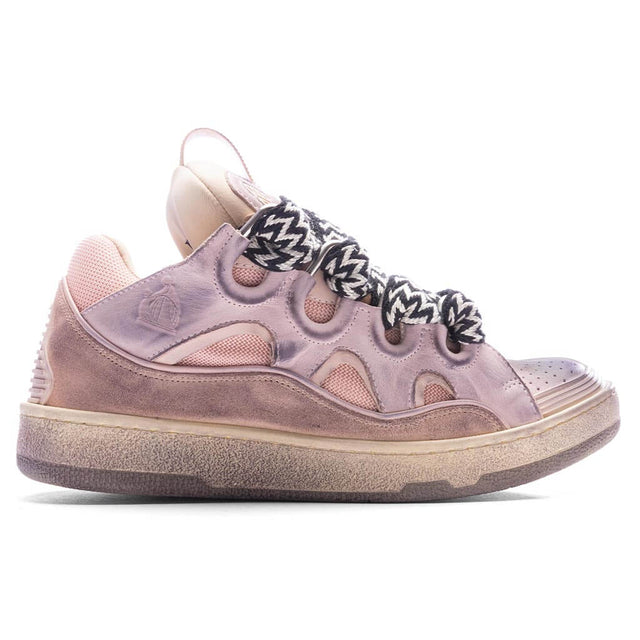 Curb Sneakers - Pale Pink – Feature