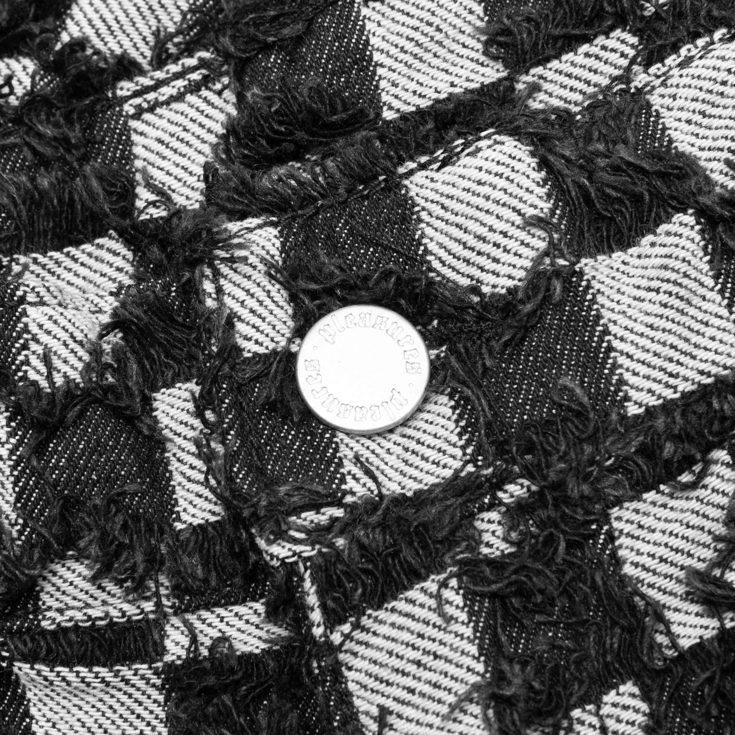 Curfew Checker Work Pants - Black – Feature