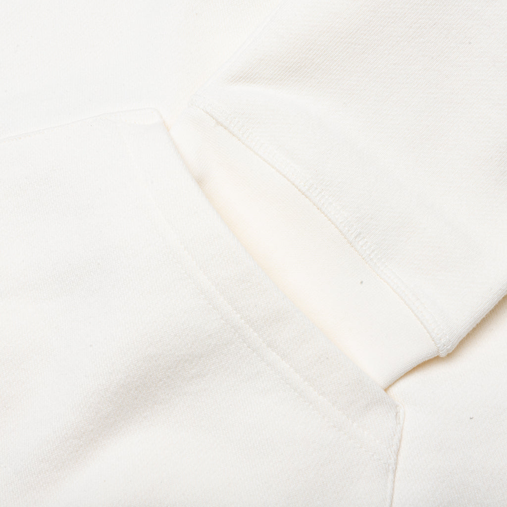 Cursive Honor Hoodie - Bone – Feature