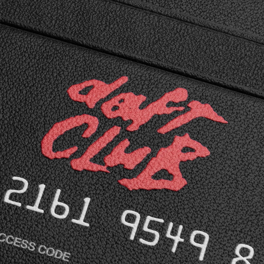 Daft Club Cardholder - Black – Feature