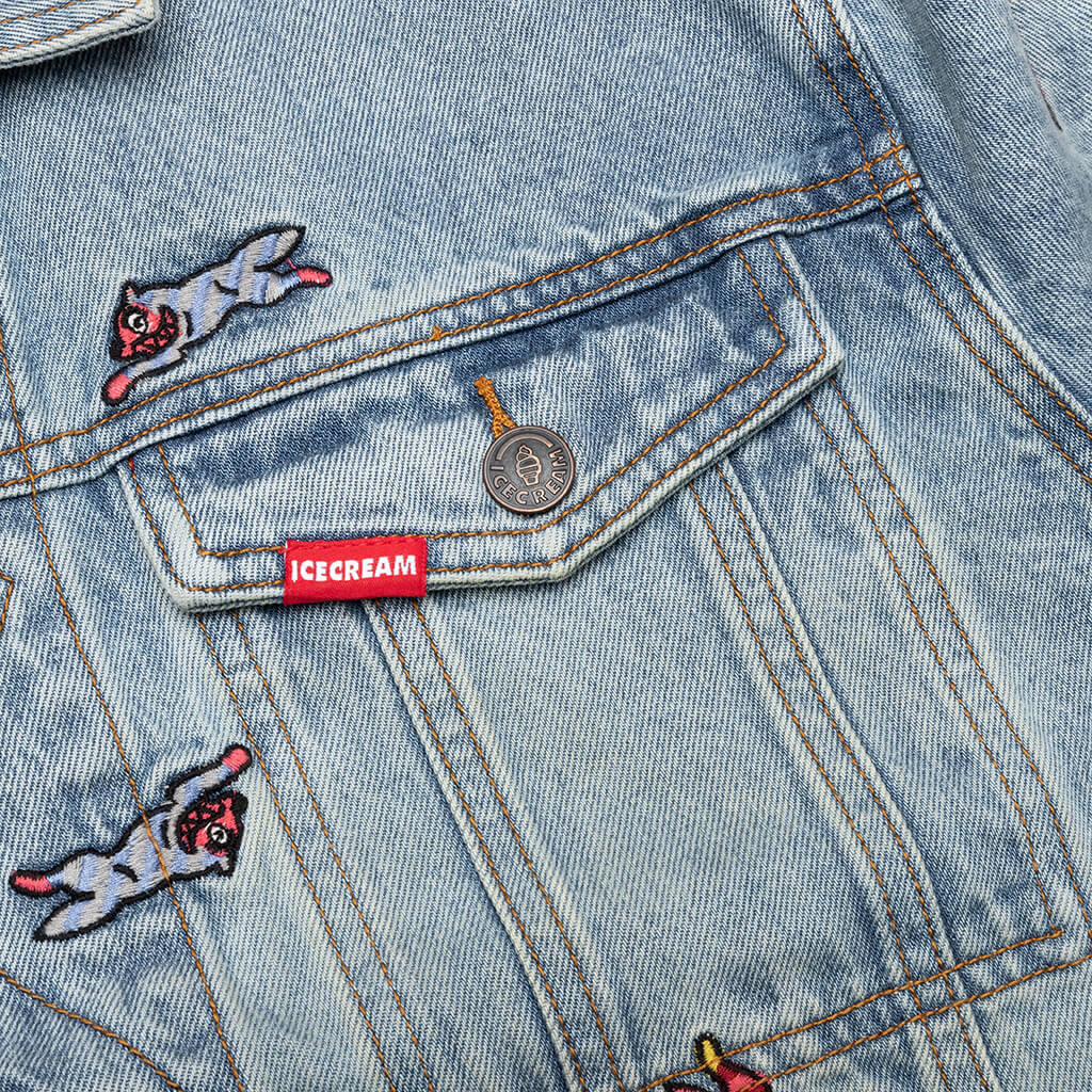 Dan Jacket - Faded – Feature