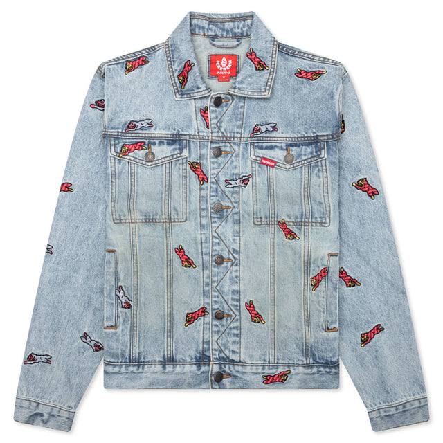 Dan Jacket - Faded – Feature