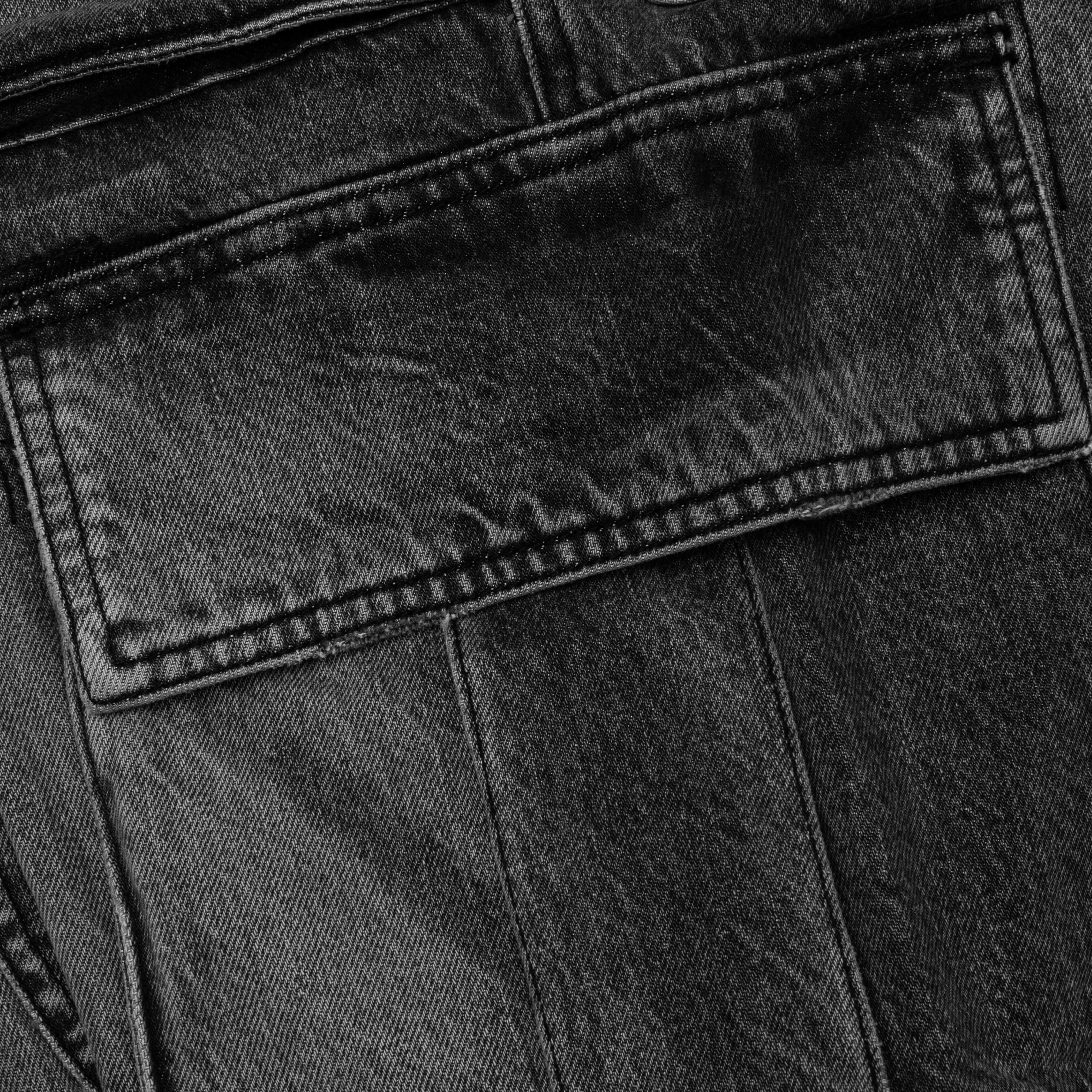 Denim Logo Cargo Pants - Brown Wash – Feature
