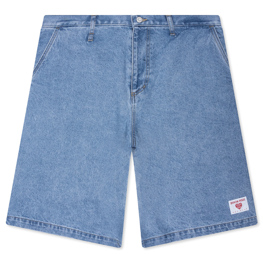 Denim Painter Shorts - Indigo – Feature