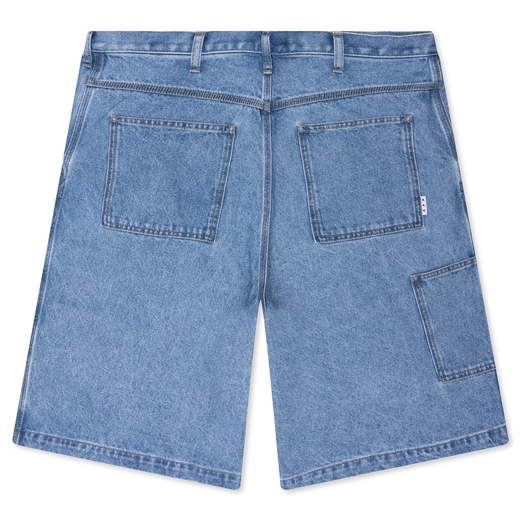 Denim Painter Shorts - Indigo – Feature