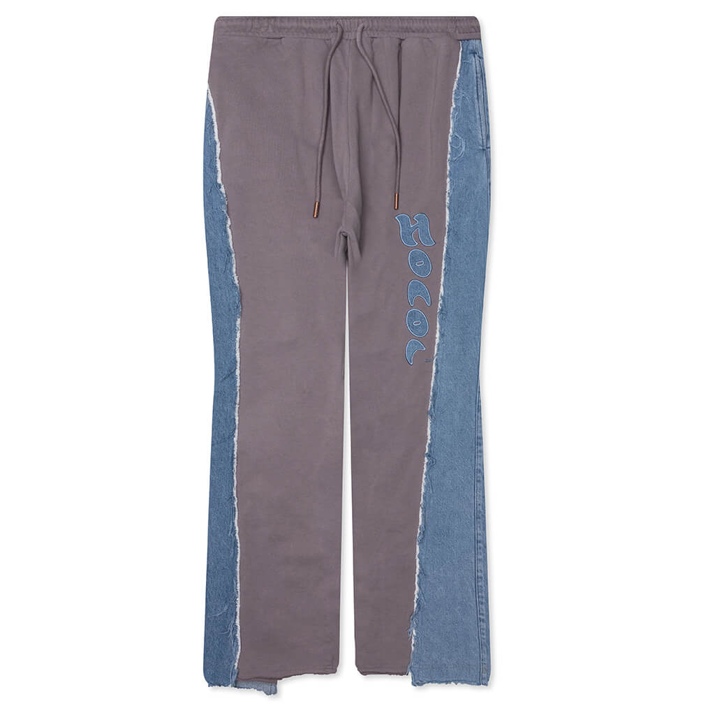 Denim Sweatpant - Grey – Feature