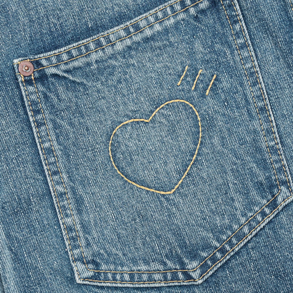 Denim Work Jacket Future - Indigo – Feature