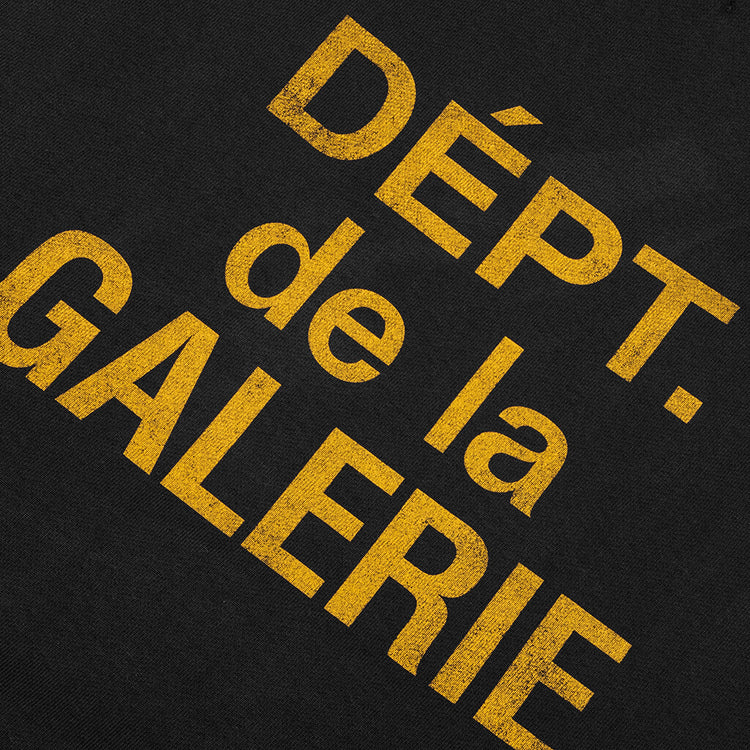 Dept De La Galerie Hoodie - Black – Feature