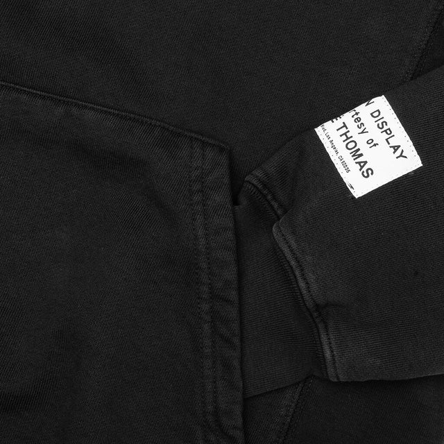 Dept De La Galerie Hoodie - Black – Feature