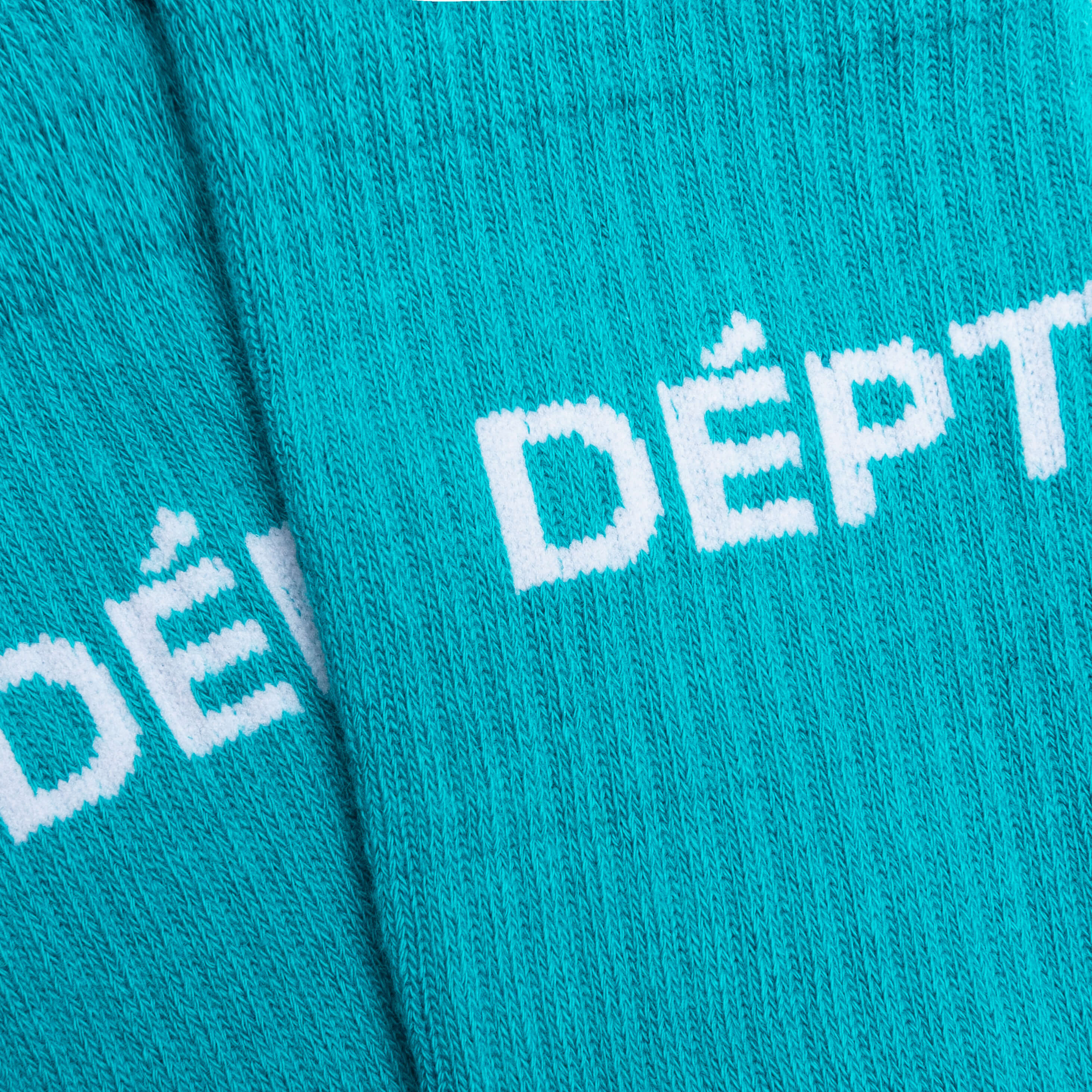Dept Socks - Miami Blue – Feature