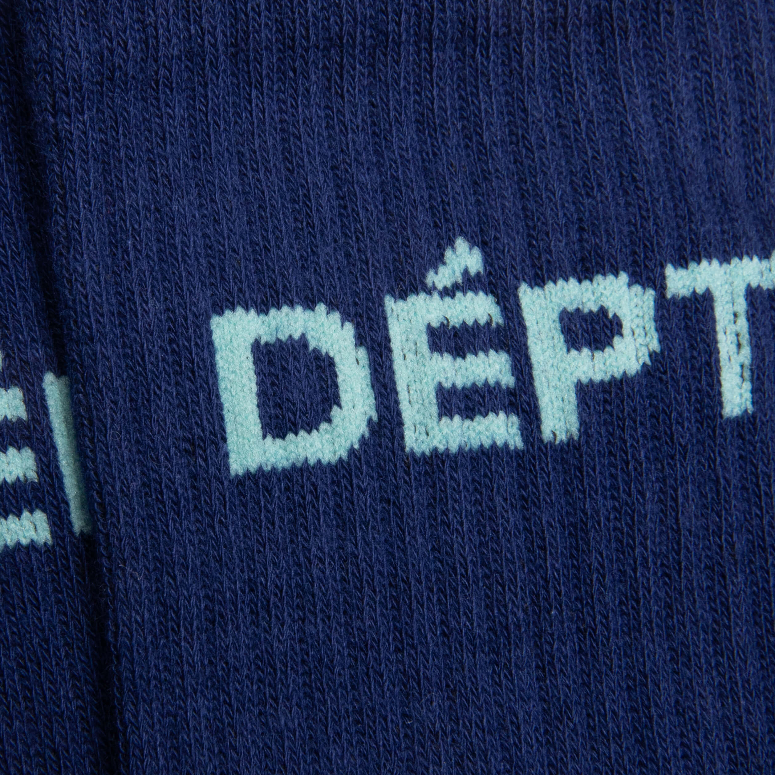 Dept Socks - Navy – Feature
