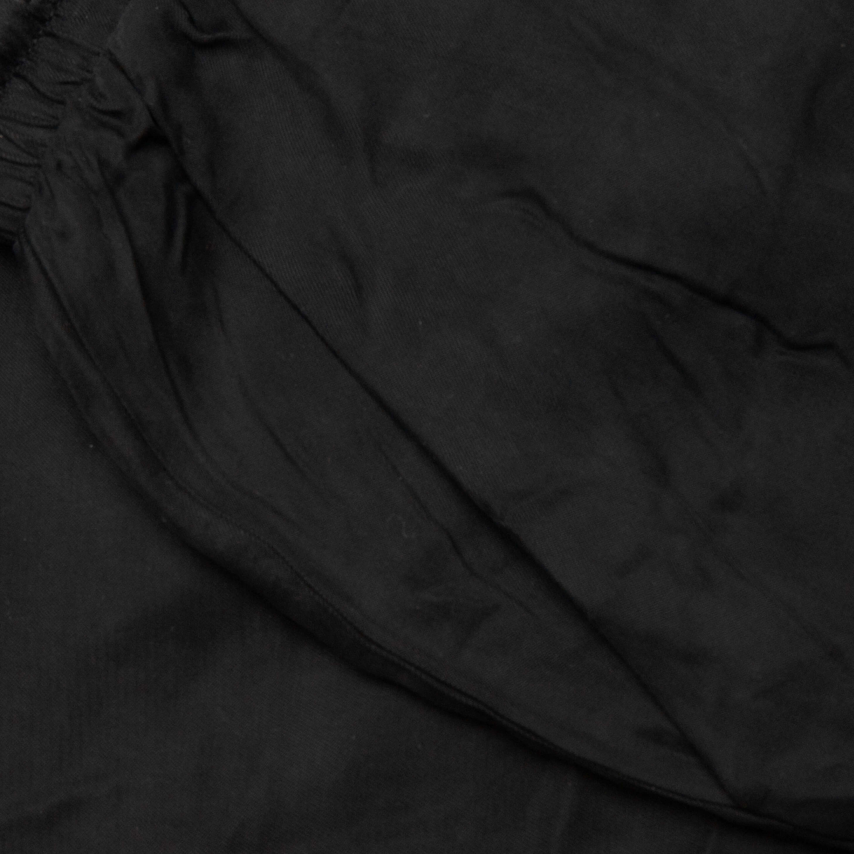 Design For Peace of Mind Cupro Pant - Black – Feature
