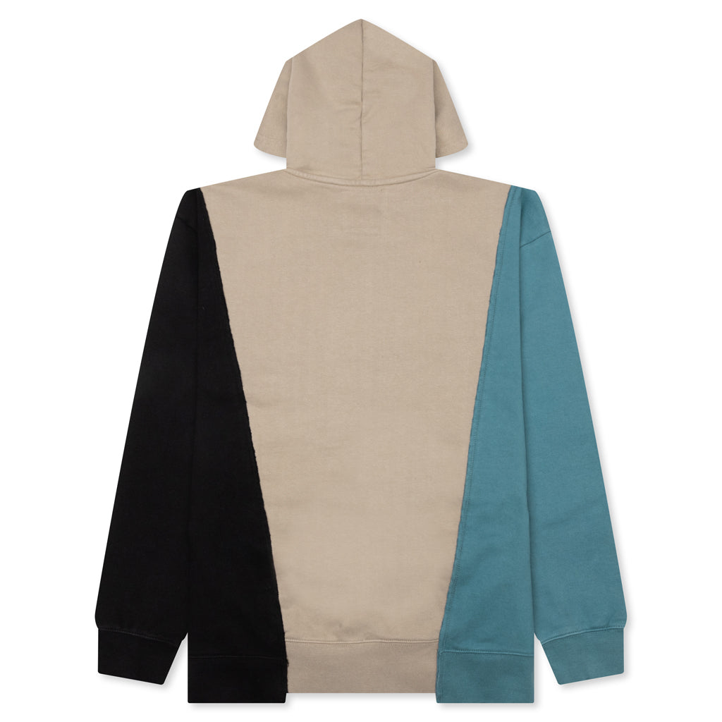 Designer Panel Hoodie - Wave – Feature