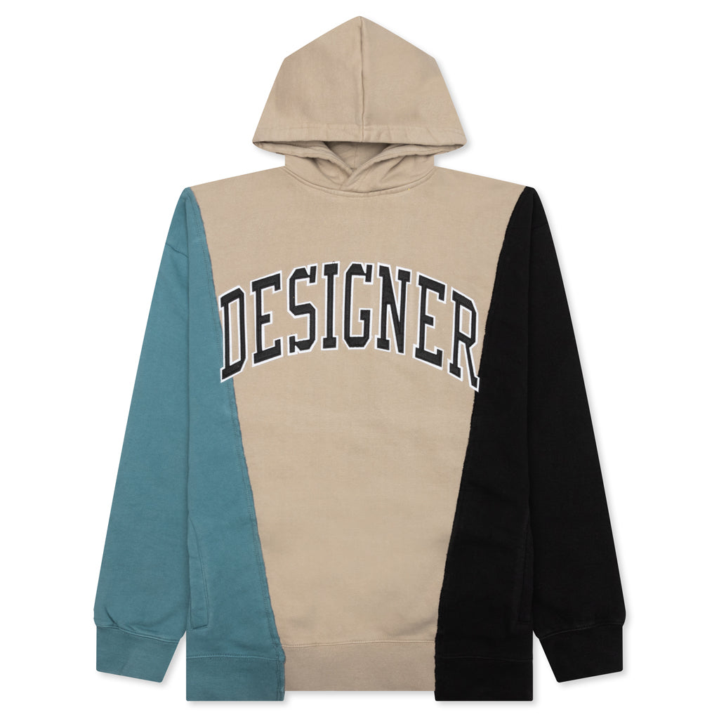 Designer Panel Hoodie - Wave – Feature