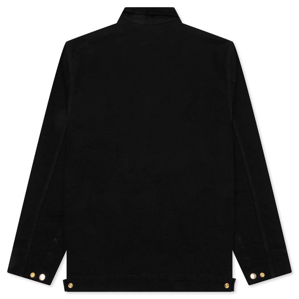 Detroit Jacket - Black/Black – Feature