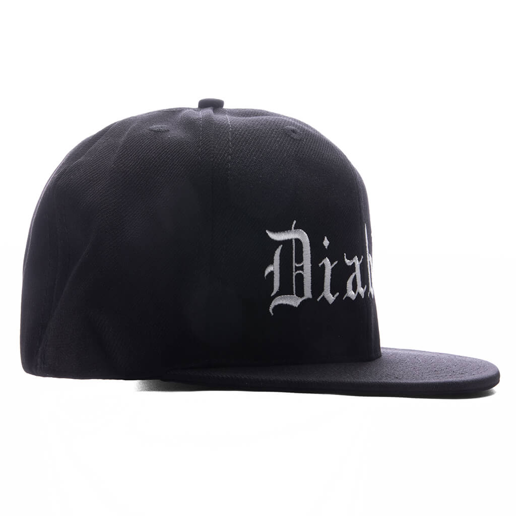 Diablo Cap - Black – Feature