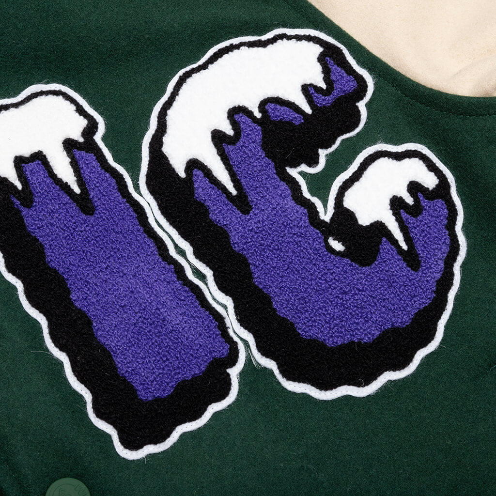 Dollar Sign Jacket - Dark Green – Feature