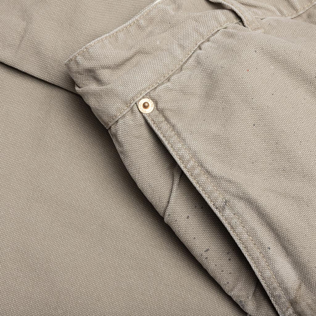 Double Knee Painter Pants - Clay – Feature