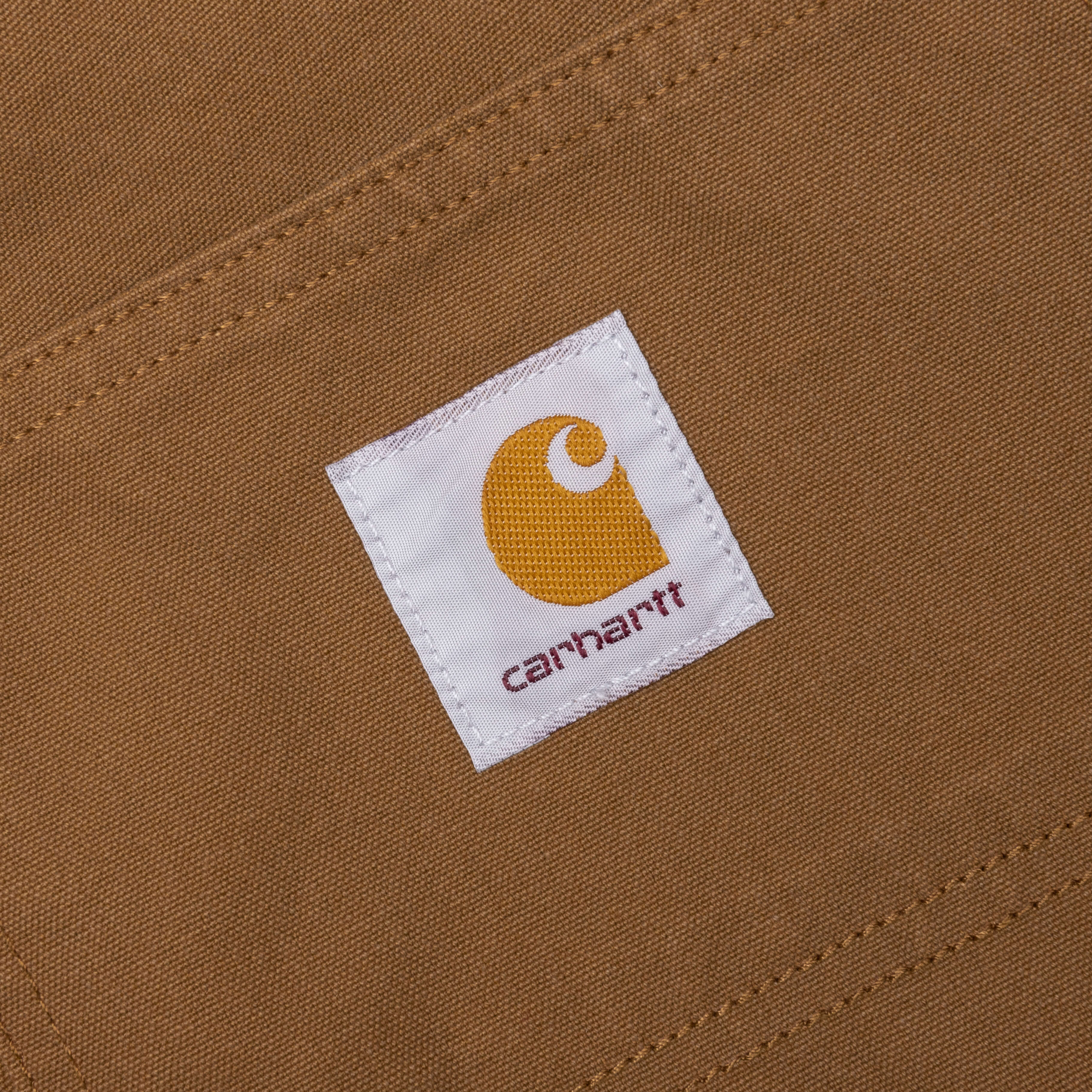 Double Knee Short - Hamilton Brown Rinsed – Feature