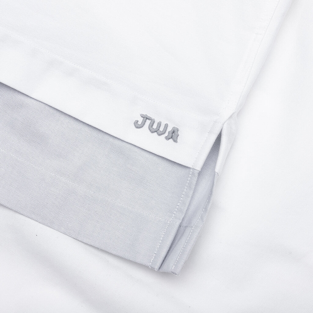 Double Layer Short Sleeve Shirt - White – Feature