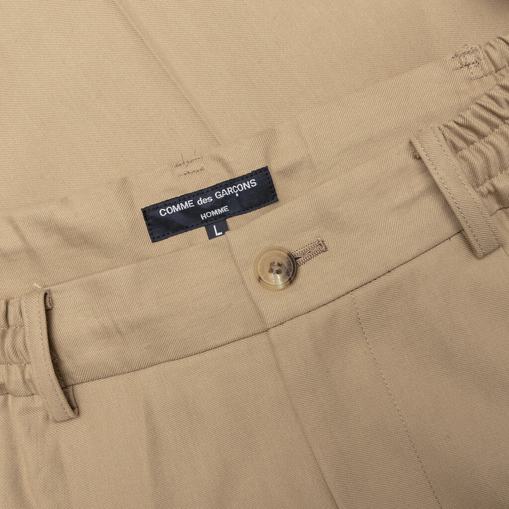 Double Weave Pant - Beige – Feature