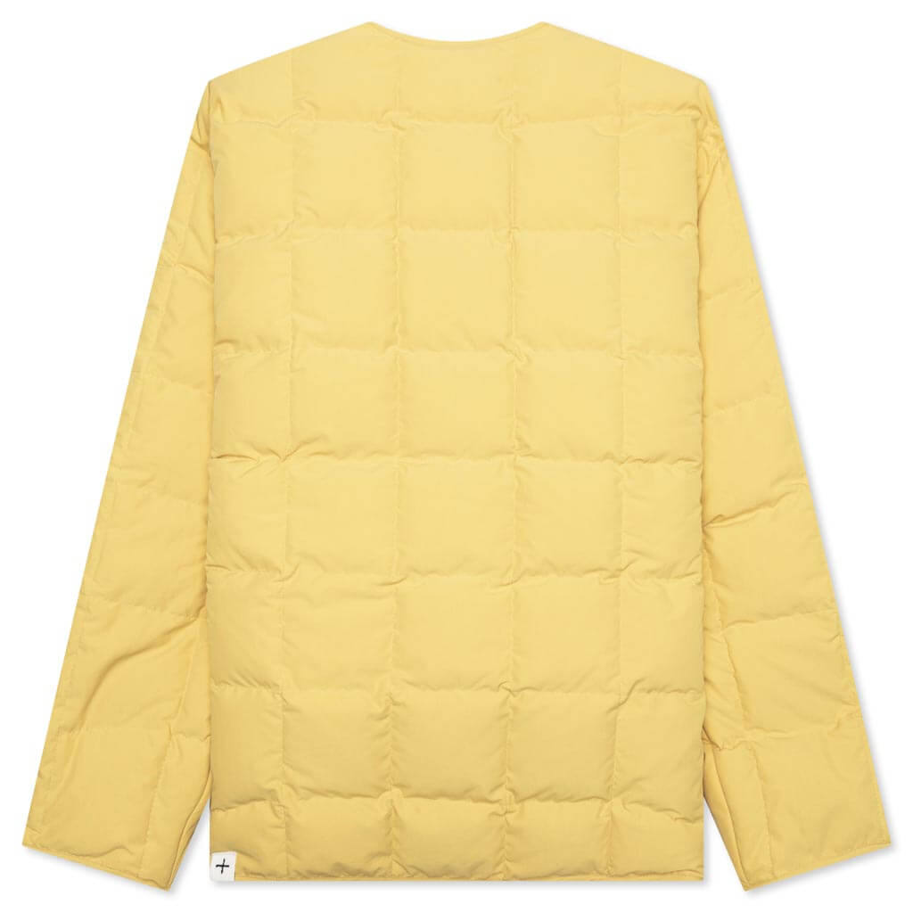 Down Jacket - Olive Gold – Feature