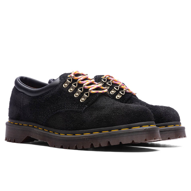 8053 Long Napped Suede Boots - Black – Feature