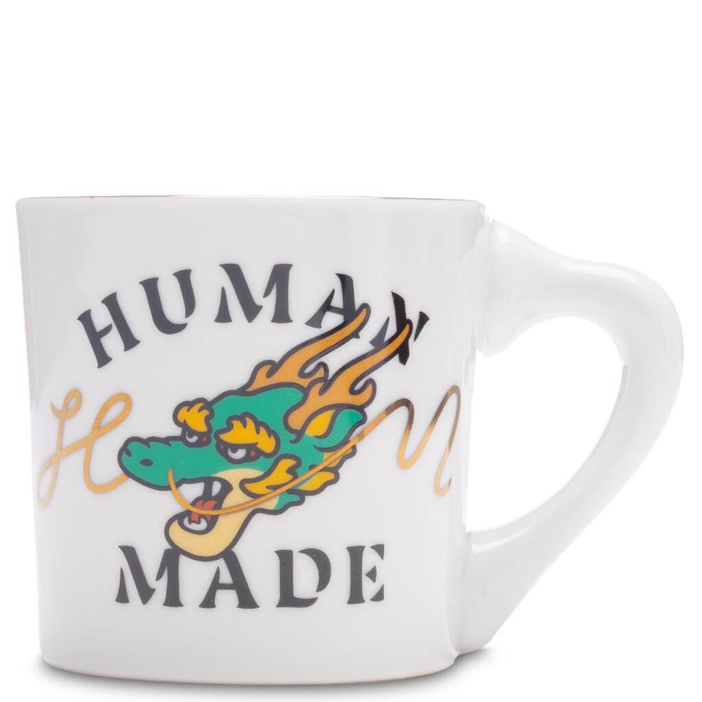 Dragon Coffee Mug - White – Feature