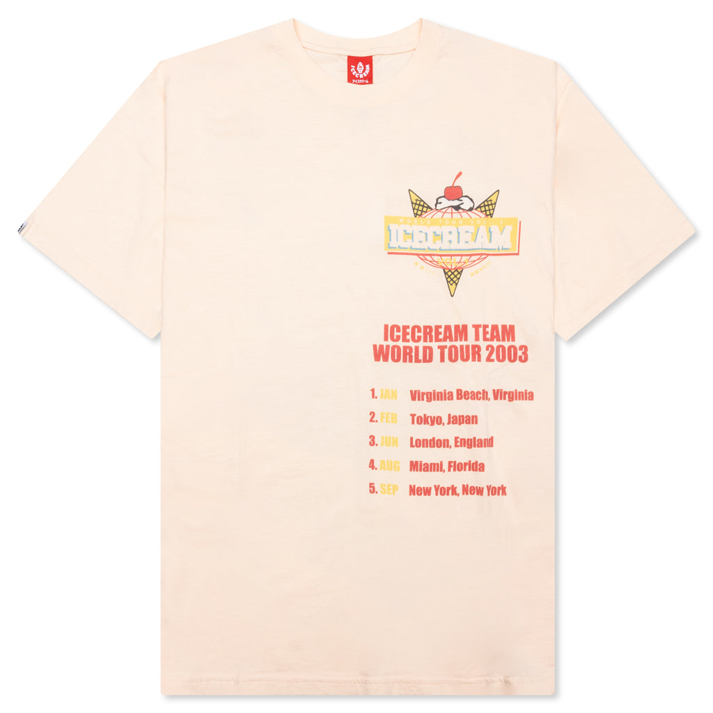 Dream Team S/S Knit - Vanilla Cream – Feature
