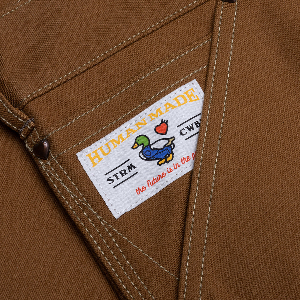 Duck Work Pants - Brown – Feature