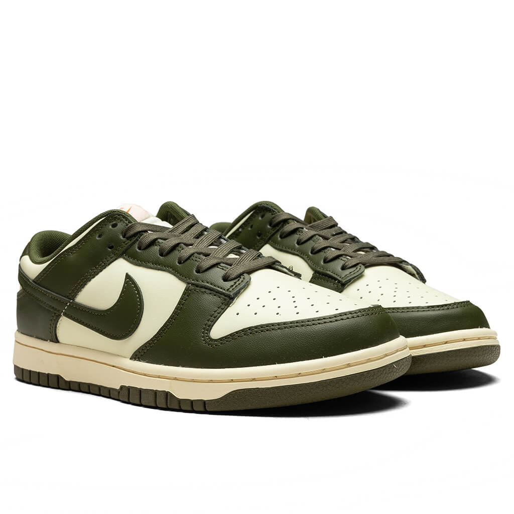 Dunk Low Retro - Coconut Milk/Rough Green/Electro Orange – Feature