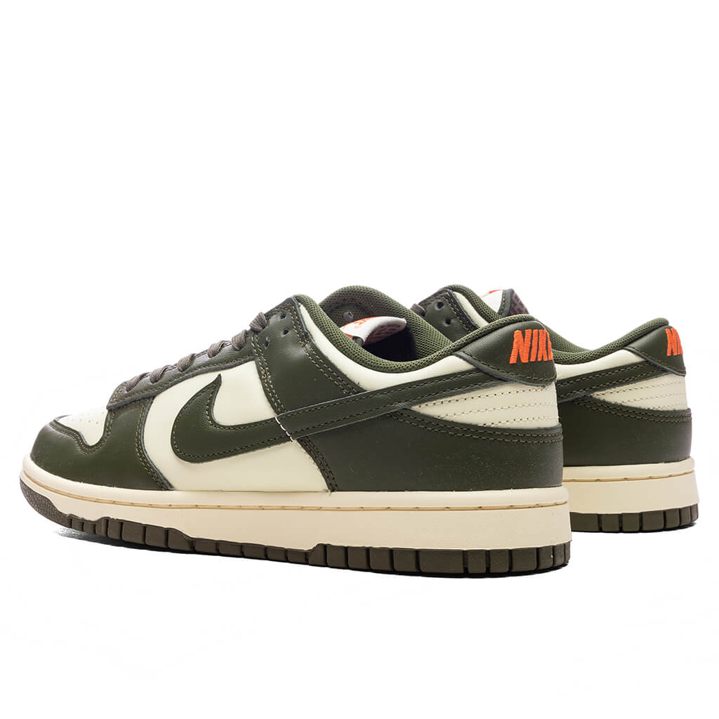 Dunk Low Retro - Coconut Milk/Rough Green/Electro Orange – Feature