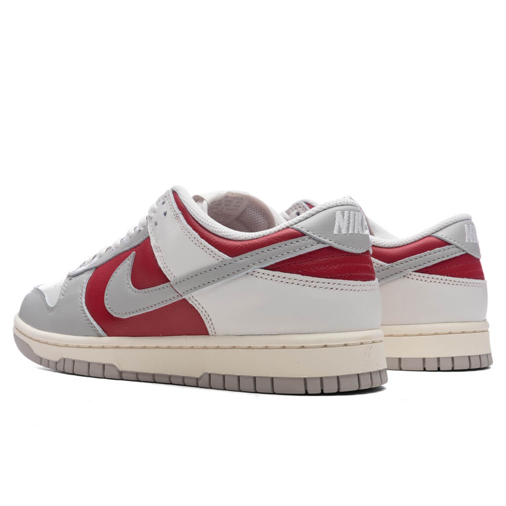 Dunk Low Retro 'Ivory Ultraman' - Phantom/Light Iron Ore/Gym Red/Pale ...