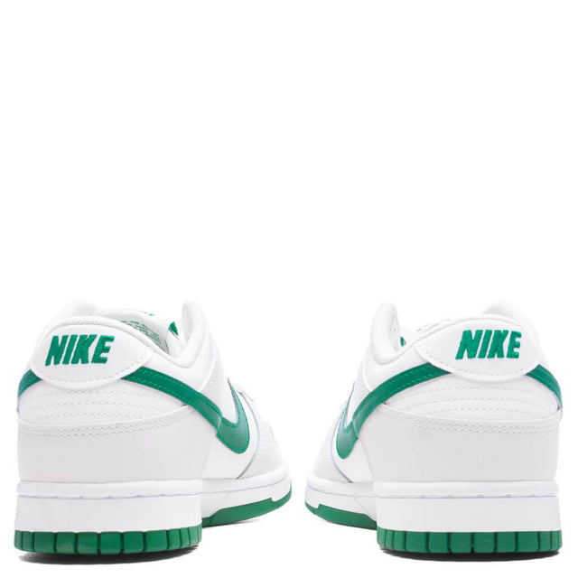 Dunk Low Retro - Summit White/Malachite/Platinum Tint – Feature