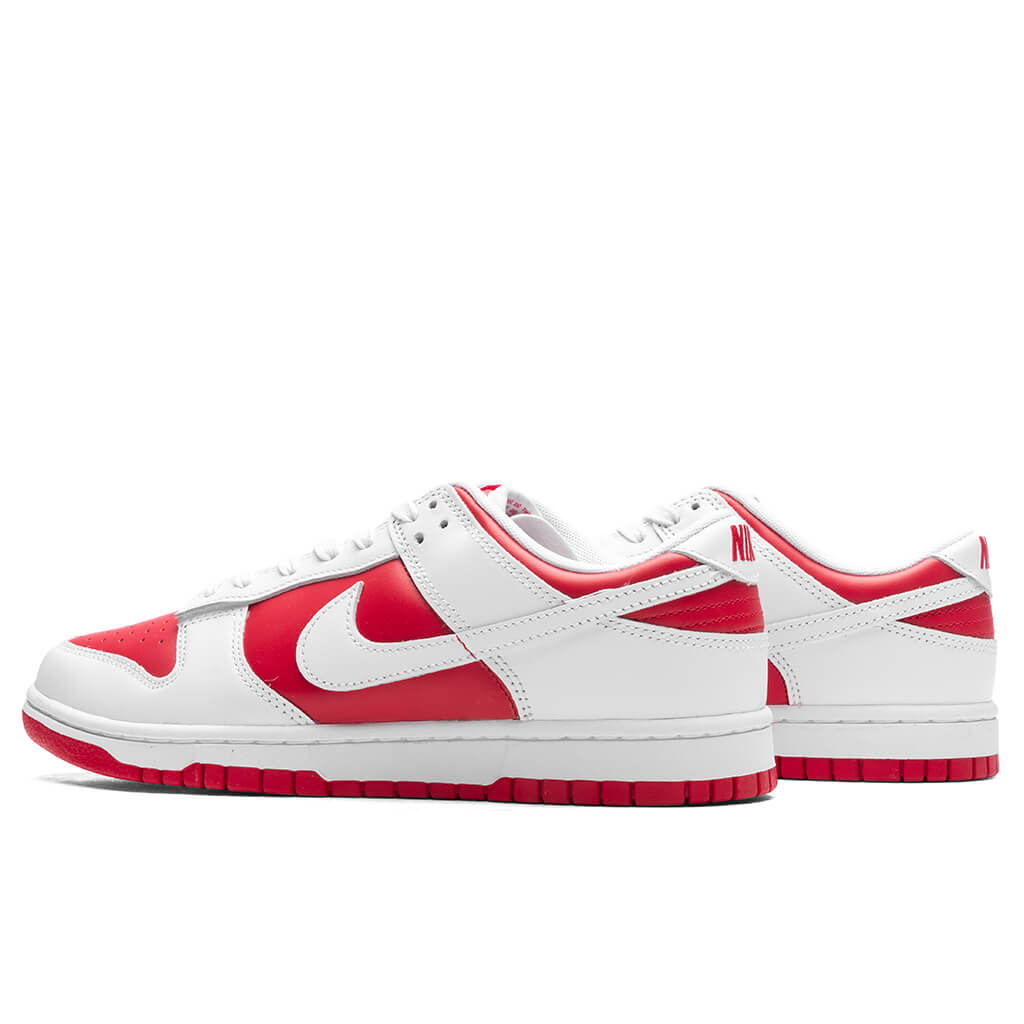 Dunk Low Retro 'Championship'- University Red/White – Feature