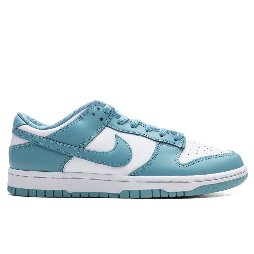 Dunk Low Retro - White/Denim Turq – Feature