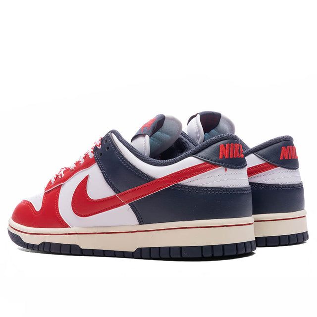 Dunk Low Retro 'Boston Red Sox' - White/University Red/Thunder Blue ...