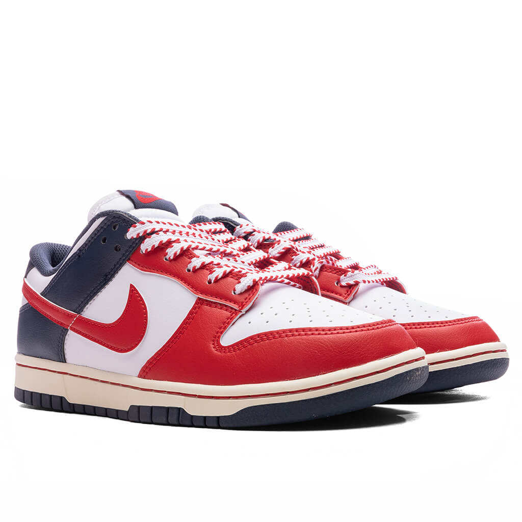 Dunk Low Retro 'Boston Red Sox' - White/University Red/Thunder Blue ...