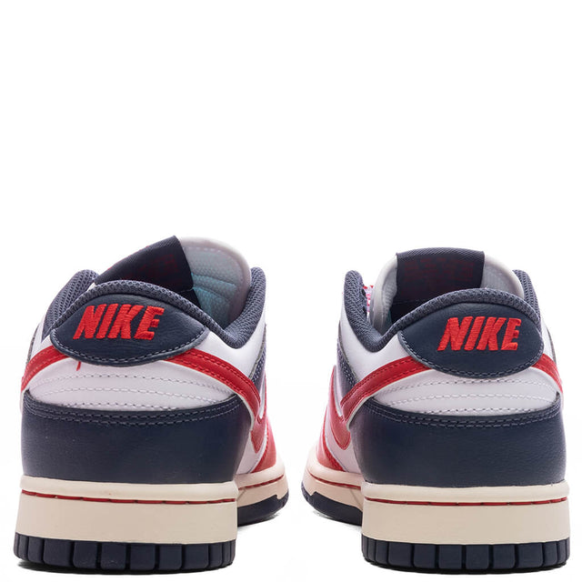 Dunk Low Retro 'Boston Red Sox' - White/University Red/Thunder Blue ...