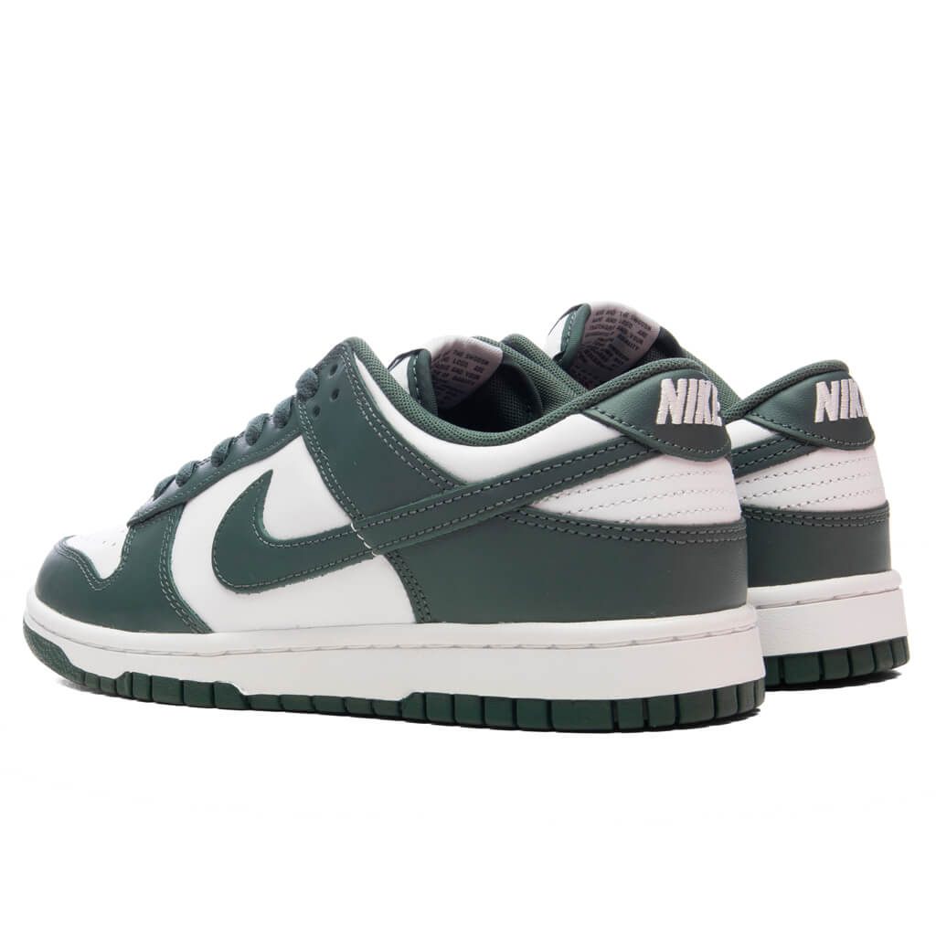 Dunk Low Retro - White/Vintage Green/White – Feature