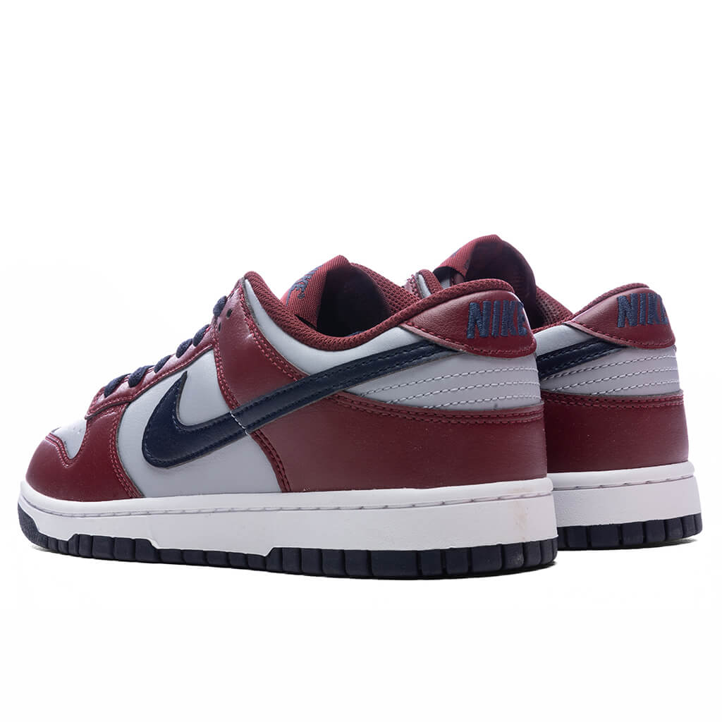 Dunk Low Retro - Wolf Grey/Obsidian/Dark Team Red/White – Feature