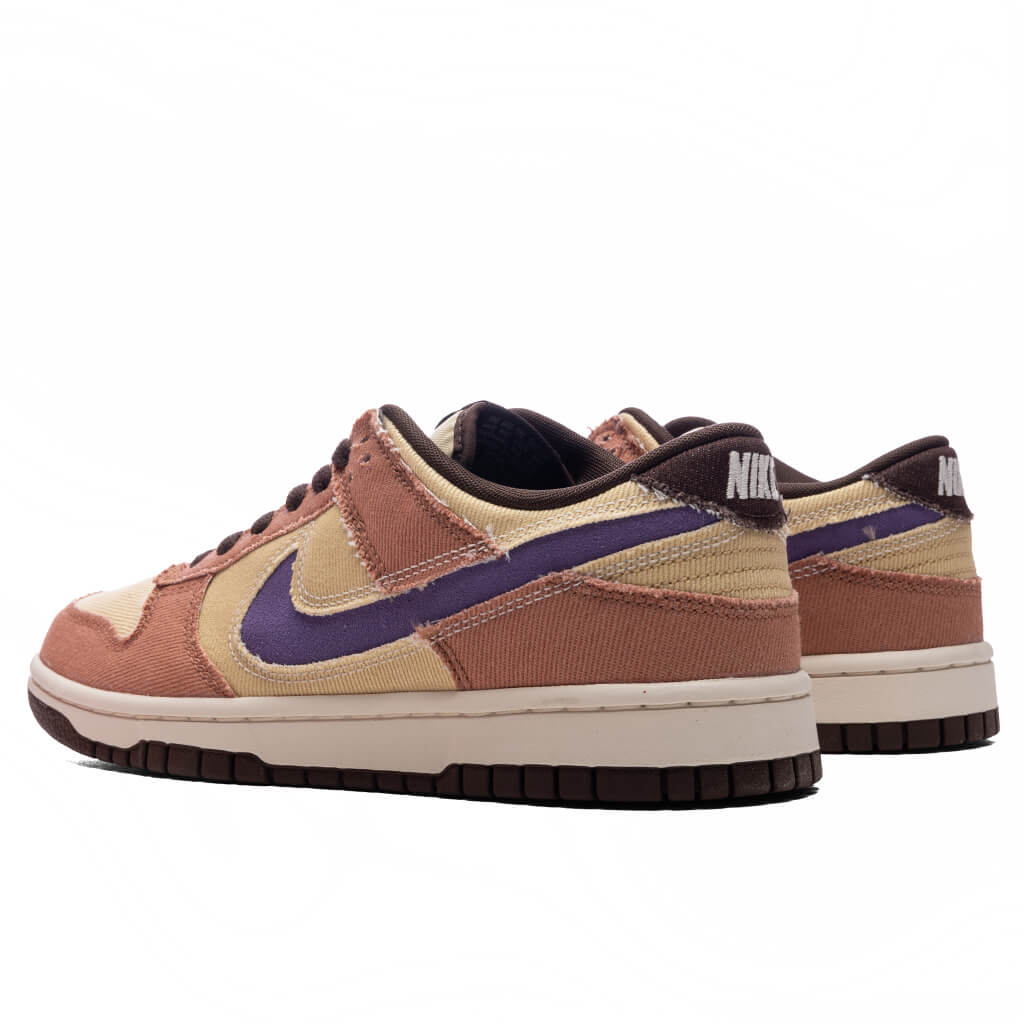 Dunk Low Retro SE - Dusted Clay/Dusty Amethyst/Team Gold – Feature