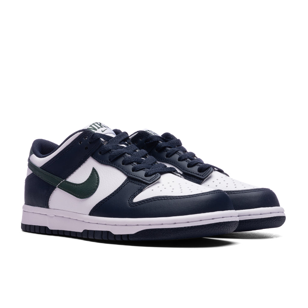 Dunk Low (GS) - Obsidian/Vintage Green/White – Feature