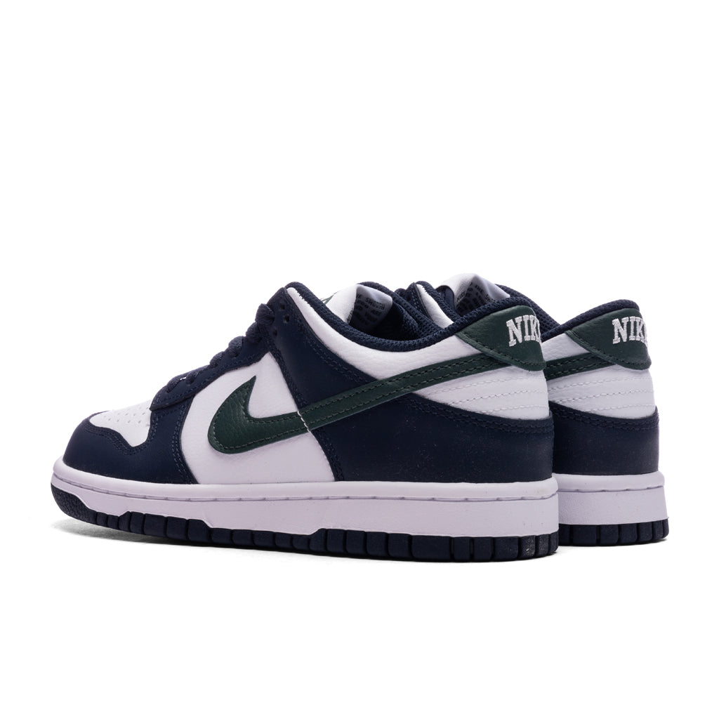 Dunk Low (GS) - Obsidian/Vintage Green/White – Feature