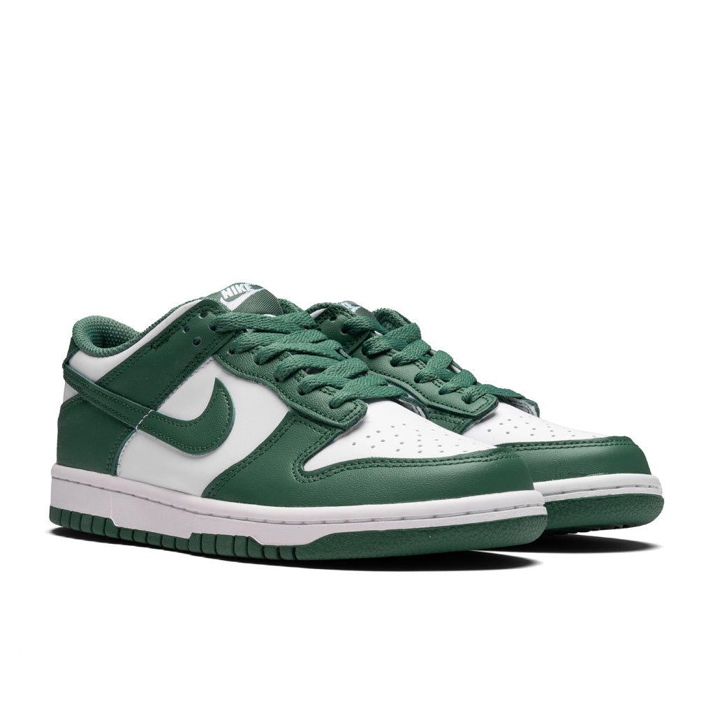 Dunk Low (GS) 'Spruce Green' - White/Bicoastal – Feature