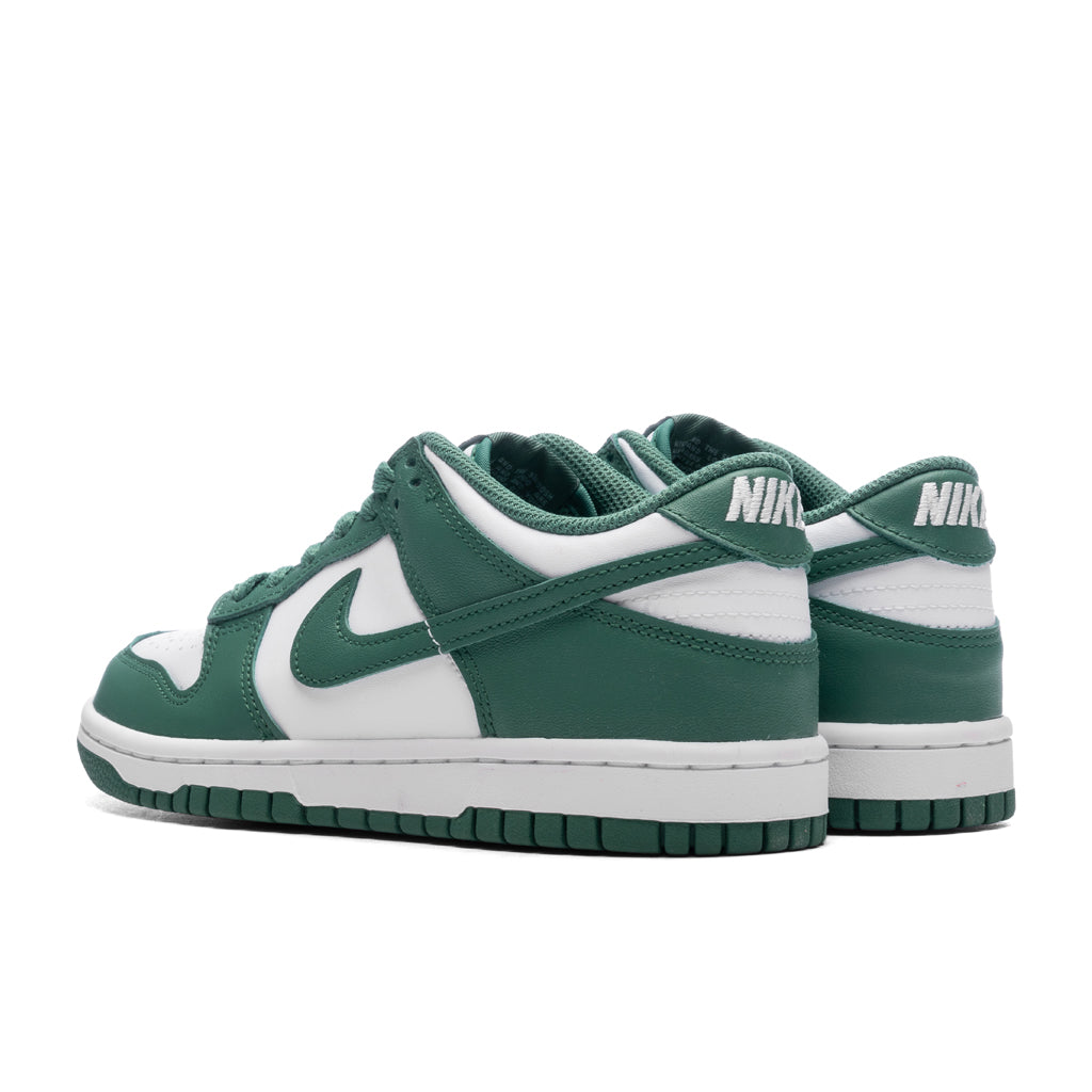 Dunk Low (GS) 'Spruce Green' - White/Bicoastal – Feature