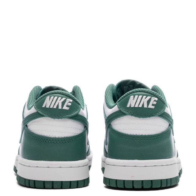 Dunk Low (GS) 'Spruce Green' - White/Bicoastal – Feature