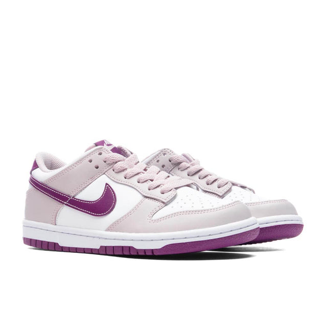 Dunk Low (GS) - White/Viotech/Platinum Violet – Feature