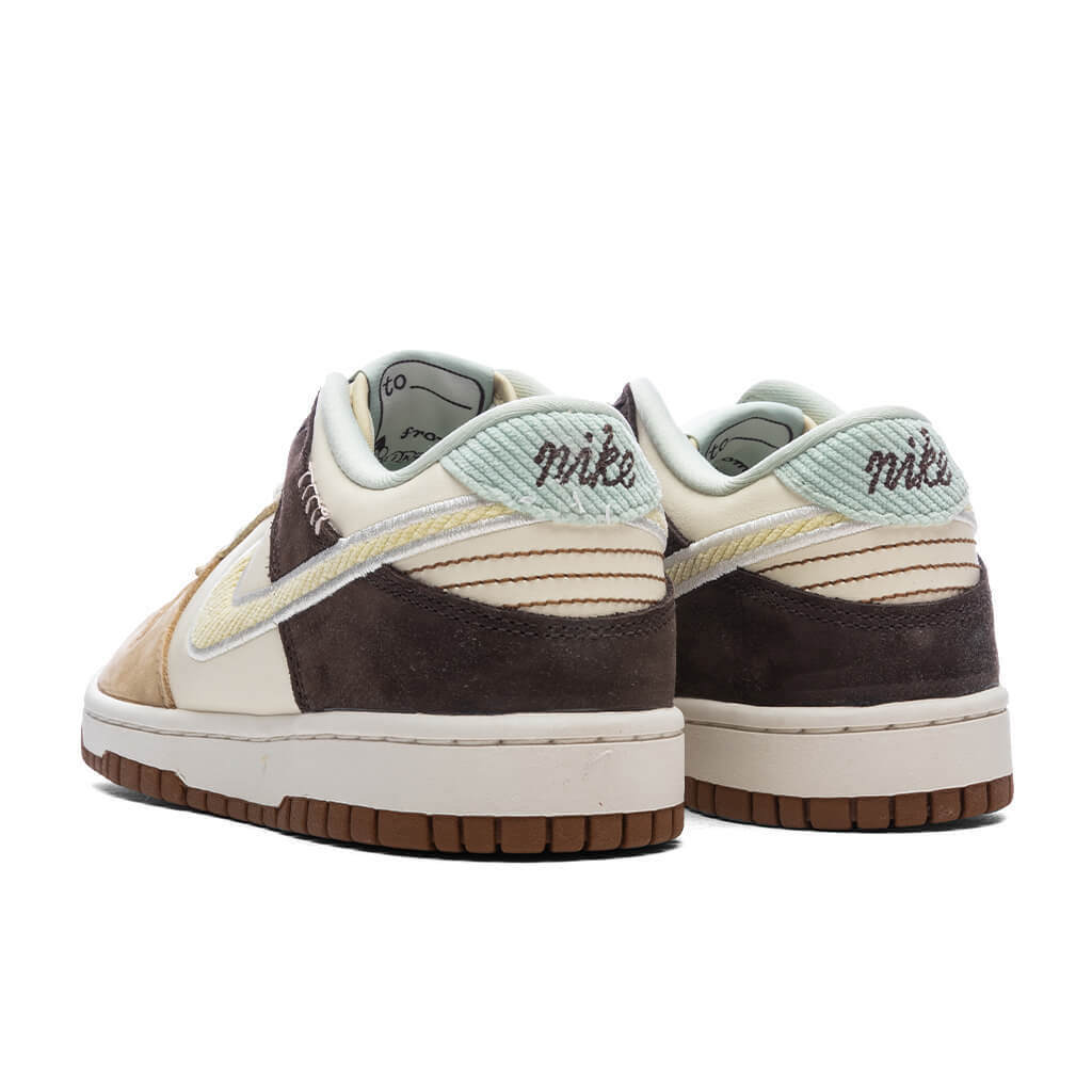Dunk Low (GS) - Coconut Milk/Soft Yellow/Sail/Seafoam – Feature