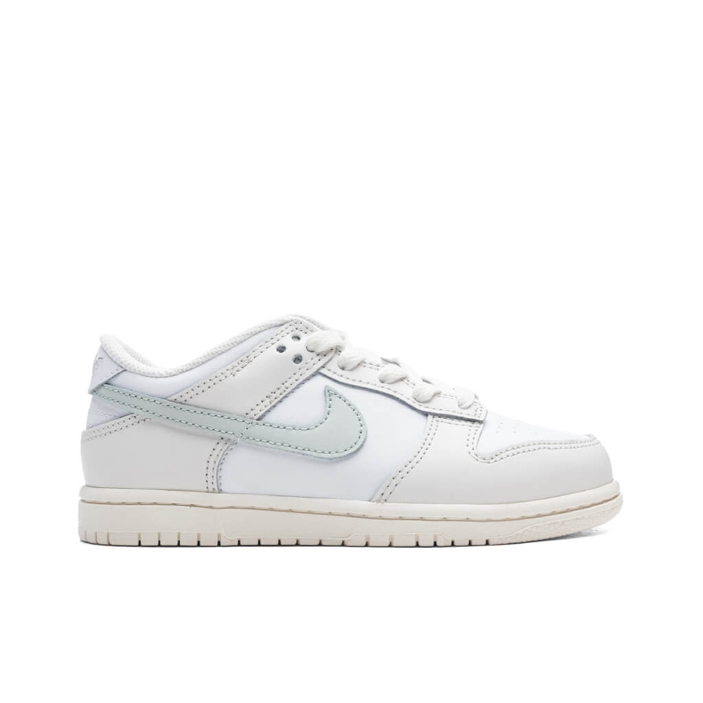 Dunk Low (PS) - White/Light Silver/Phantom – Feature